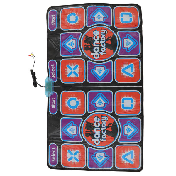 Electronic Dance Mat Double User Dancing Pad Electronic Musical Playmat ...