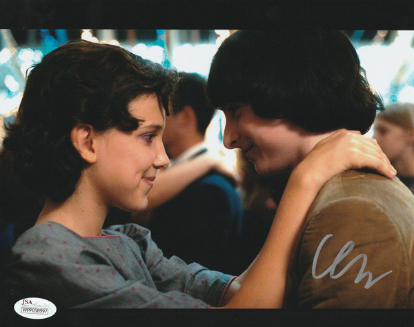 Finn Wolfhard Autograph 8x10 Stranger Things Photo Poster painting ...