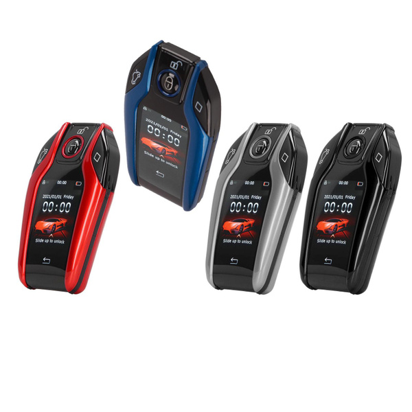 Universal TK800+ LCD Touch Screen Smart Key Remote Keyless Entry for ...