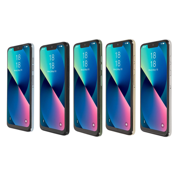 Mobile Phone, 8MP Front Camera 7000mah 16MP Rear Camera 6.2in 6GB RAM ...