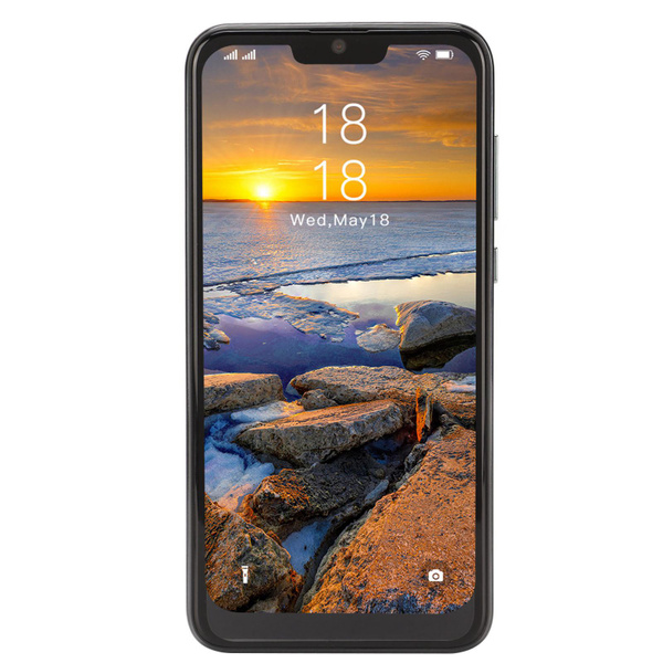 Unlocked Smartphone, 16MP Rear and 8MP Front Camera 6.1in Ultra HD ...