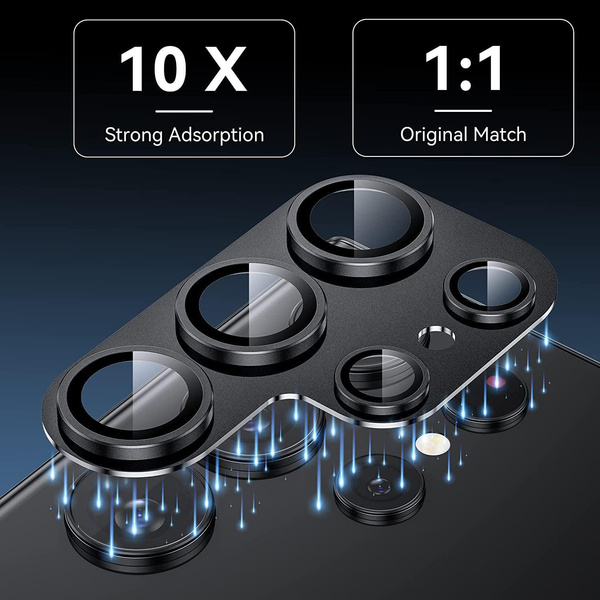 For Samsung Galaxy S23 Ultra Camera Lens Protector,[Full Protection] HD ...