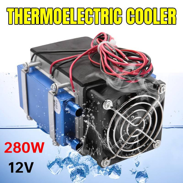 Thermoelectric Cooler, 4-Chip Thermoelectric Semiconductor Cooler ...