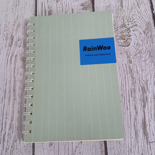 RainWoo Paper notebooks Spiral Bound Coil Notebook | Wish