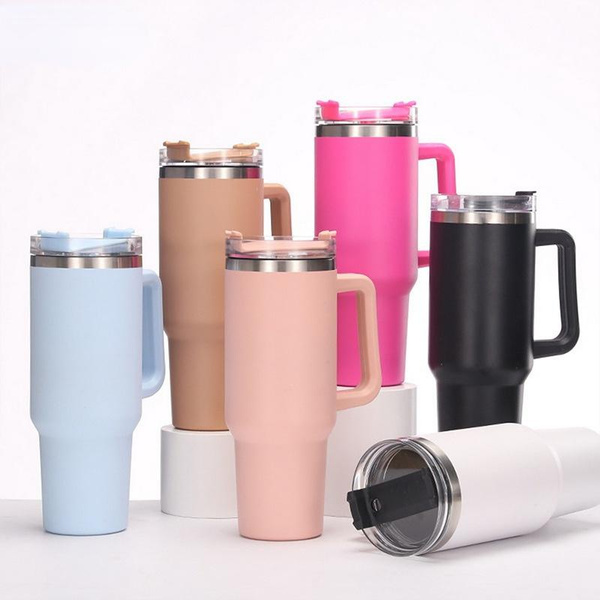 1200ml Coffee Termos Cupacuum Flasks Portable Water Bottle 40oz Mug ...