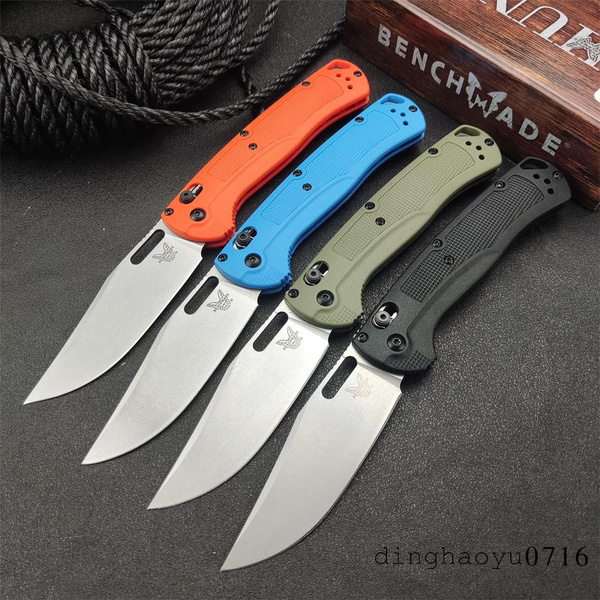 2023 Benchmade 15535 Hunt Taggeout EDC Folding Knife 3.5" CPM-154 ...