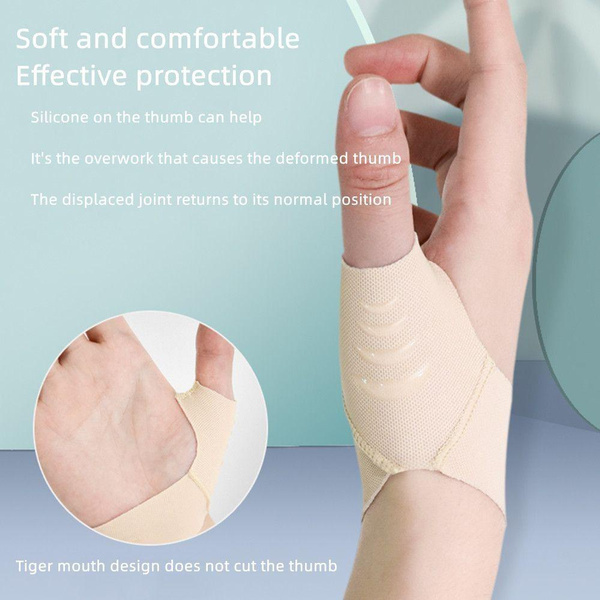 Low-Intensity Thumb Relieves The Pain Tenosynovitis Pain Thumb Sleeve Thumb Protect Protect ...