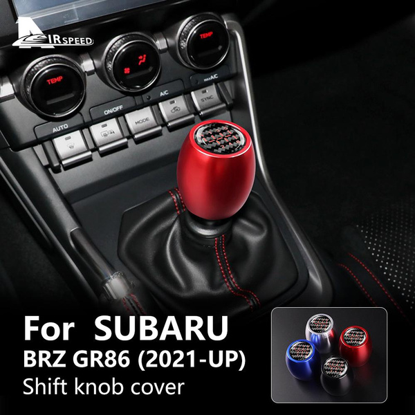 Car Gear Shift Head Cover For Subaru BRZ Toyota GR86 2021 2022 2023 ...