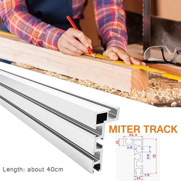 75mm Height T-tracks Miter Gauge Table Saw Track | Wish