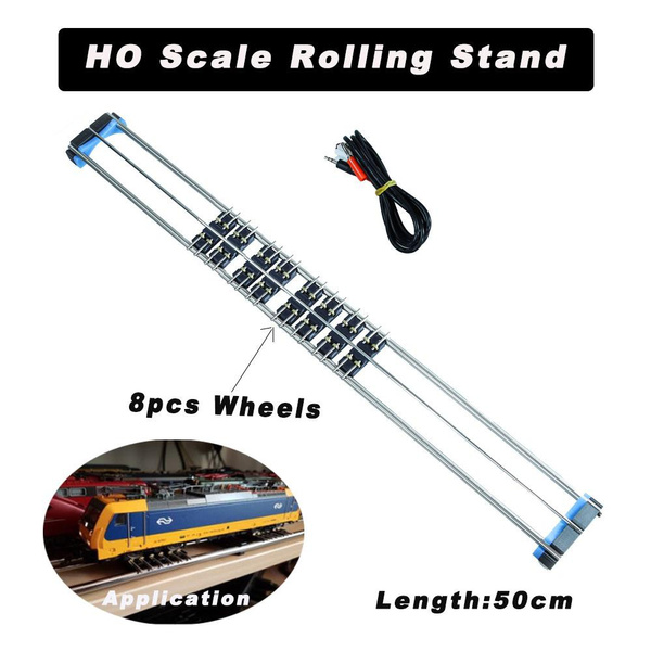 HO Scale 1:87 Model Railway Train Riders Standard Track Roller Test ...
