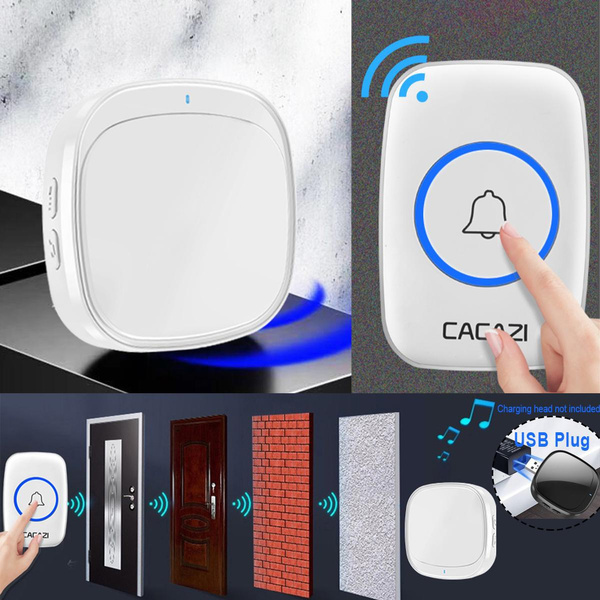 Wireless USB Door Bell 300M Smart Remote Doordell | Wish