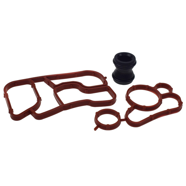 NEW Plastic Water Pump To Oil Cooler Coolant Pipe Connector Flange ...