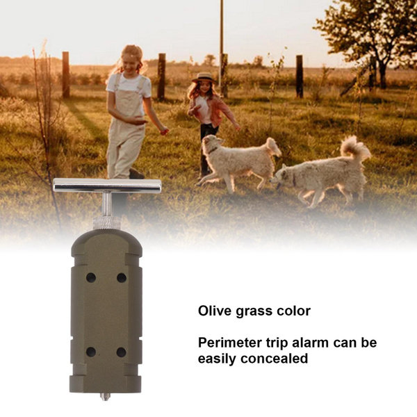 Perimeter Trip Alarm 360º Coverage Loud Sound Early Warning Security ...