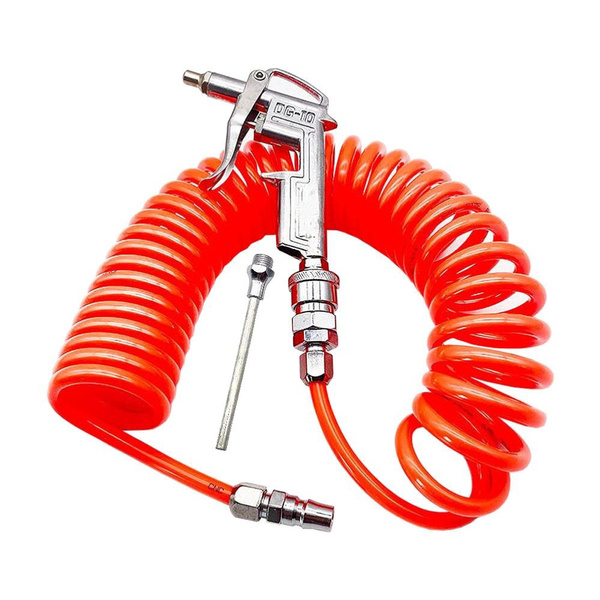 Aluminum Alloy Pneumatic Air Blow Gun Compressor Pistol Duster Cleaner ...