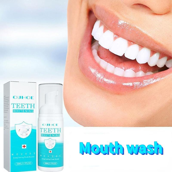 1/3Pcs New Toothpaste Cleaning Mousse Remove Tooth Stains Teeth ...