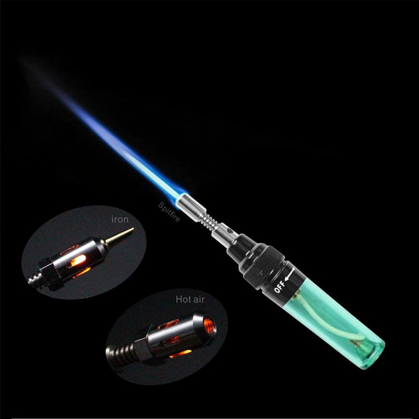 3 in 1 Cordless Soldering Iron Portable Pen Type Refillable Soldering ...