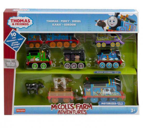Thomas And Friends Model Battery Train Special Farm Characters | Wish