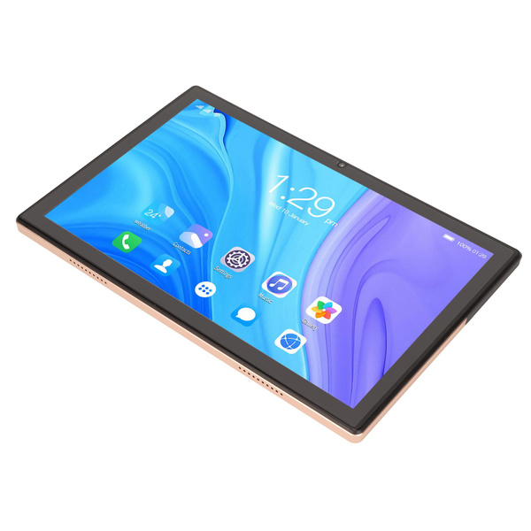 HD Tablet, 10 Inch 4G Calling 6GB RAM 128GB ROM Dual SIM Dual Standby ...