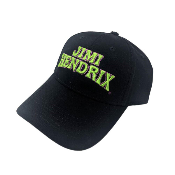 Jimi Hendrix Logo Black Baseball Cap | Wish