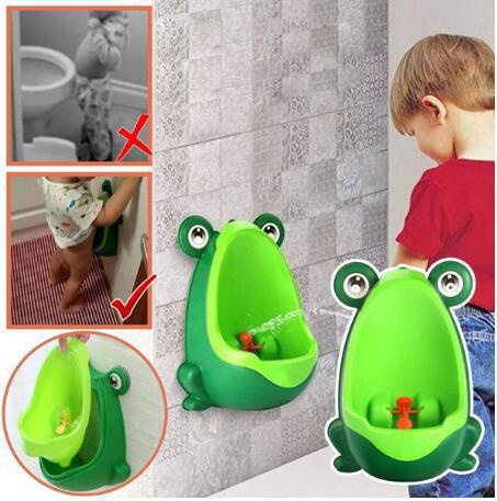 Boy's Portable Potty Urinal Standing Toilet animal Shape Wall-Mounted ...