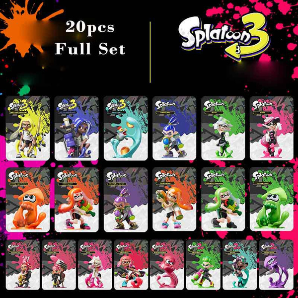 20Pcs New Splatoon 1 2 3 Universal NFC TAG Mini Cards | Wish