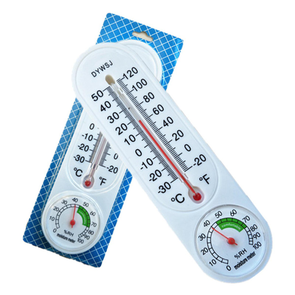 1Pcs/2Pcs Wall Hanging Thermometer for Indoor Outdoor Home Garden ...
