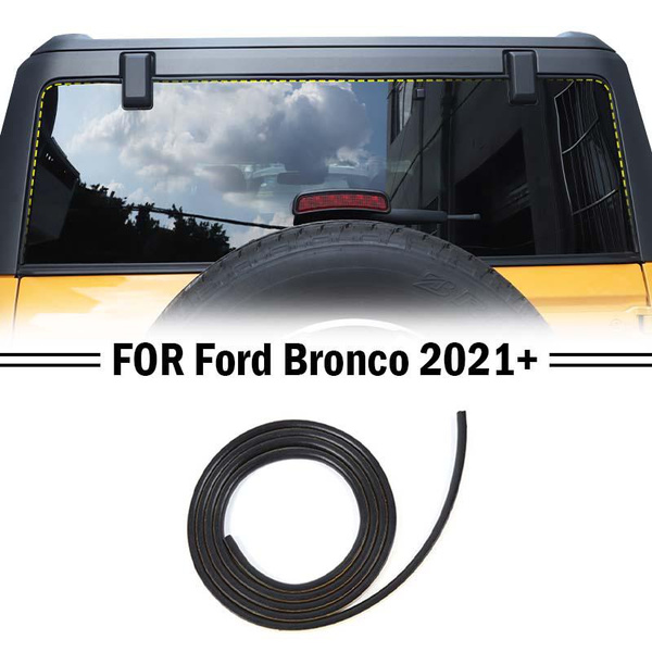 79.52 Inch Tailgate Windshield Rain Gutter Guard Deflector Strip ...