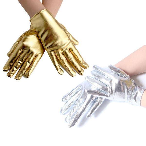 Party Performance Gloves Women Gloves Gender Neutral Magician Gloves ...