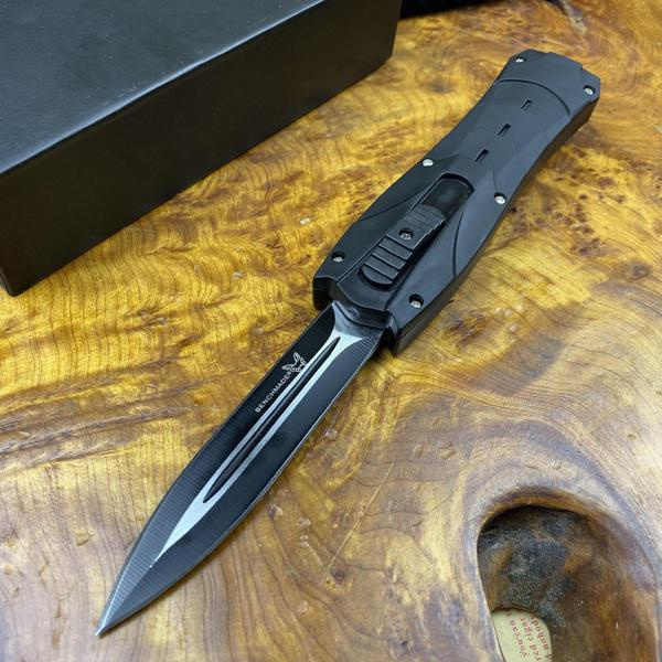 Benchmade Tactical Knives AUTO EDC Spring Assist Knife Fixed Blades ...