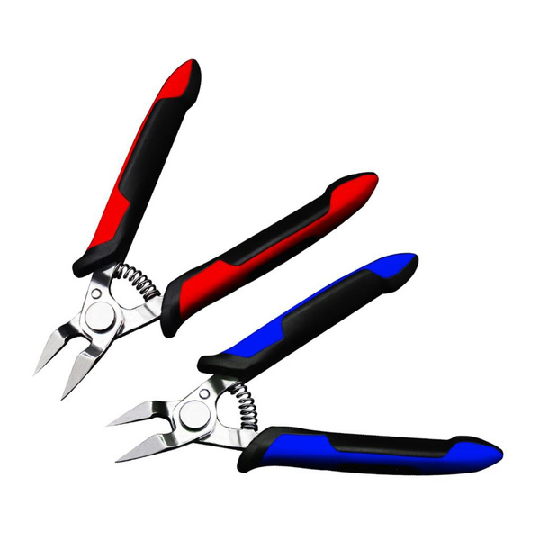 7 inch Round Cutter Pliers Excellent Cutting Pliers Rear Force Spring ...