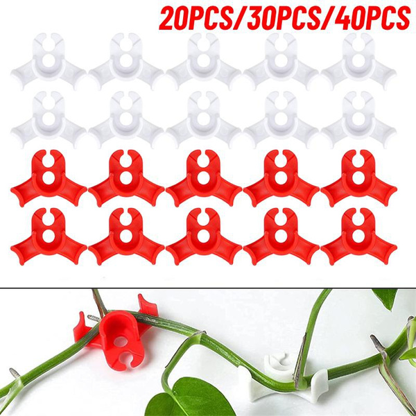 20pcs/30pcs/40pcs 90 Degree Plant Trainer Low Stress Training Clips ...
