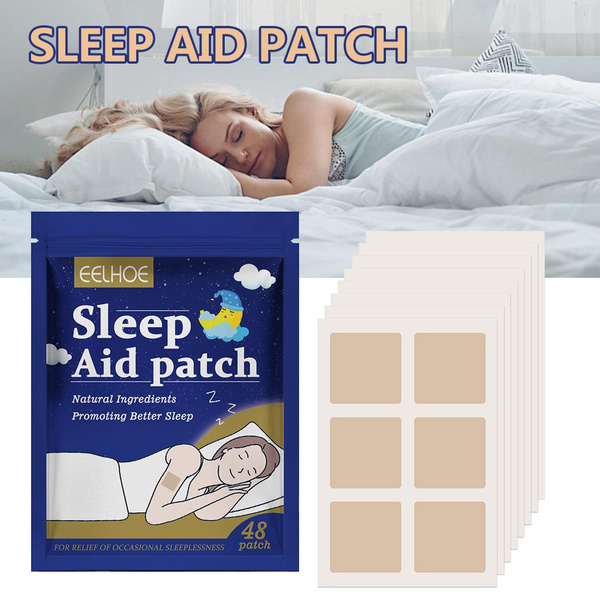 Newly 48pcs Sleep Aid Patches for Men and Women All Natural Deep Sleep ...