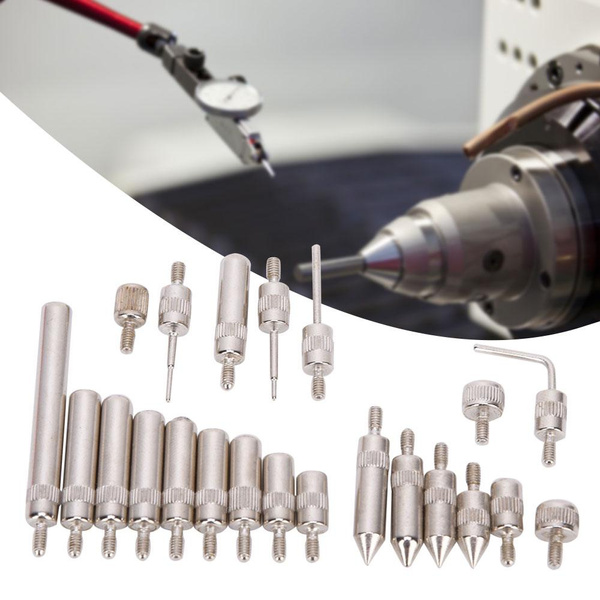 22 Pcs Pointed Tip Gauge Indicator Replacement Measuring Point Tip Set ...