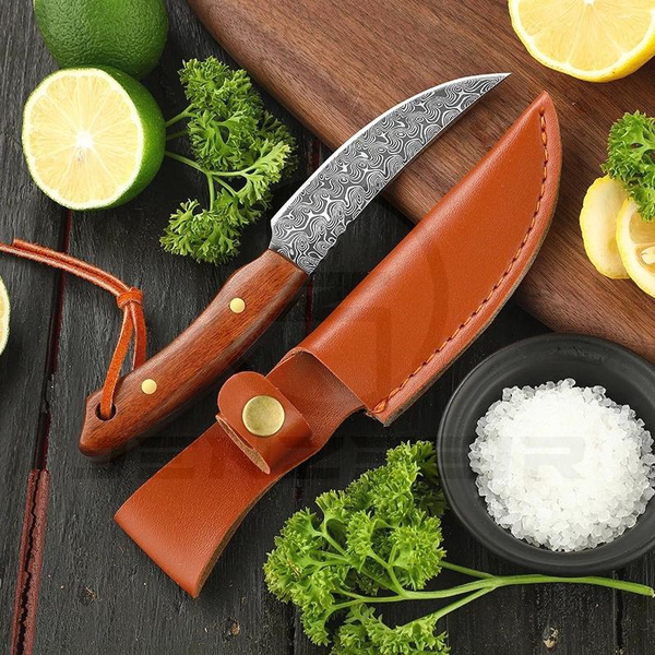 Outdoor barbecue meat knife, kitchen knife, butcher knife, practical ...