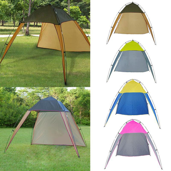 Outdoor Canopy Lightweight Tent Windbreak Wall Camping Large Awning ...