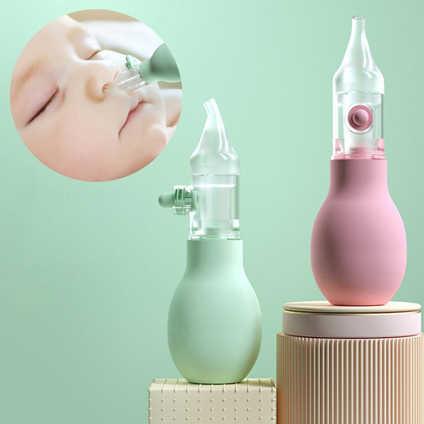 Newborn Nasal Aspirator Nose Vacuum Suction Squeeze Nose Aspirator Nose ...