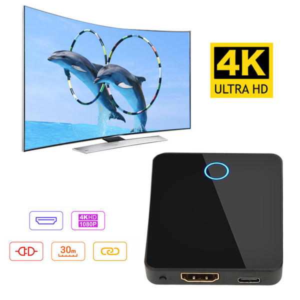 HD Multimedia Interface Extender Wireless High Speed AV Transmitter ...