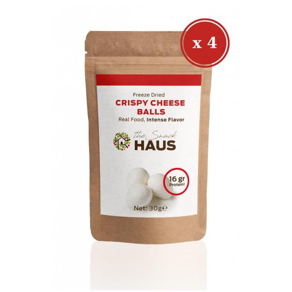 The Snack Haus Freeze Dried Cheese Balls X 4 Pieces | Wish