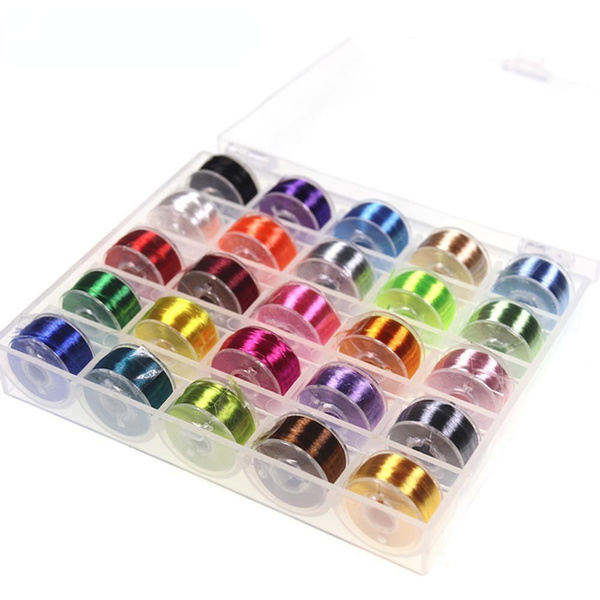 Kylebooker 25pcs Assorted 200D Fly Tying Thread for Size 6-14 Flies Fly ...