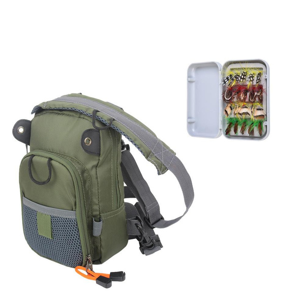 Kylebooker Fly Fishing Chest Pack With 20pcs Fly Flies | Wish
