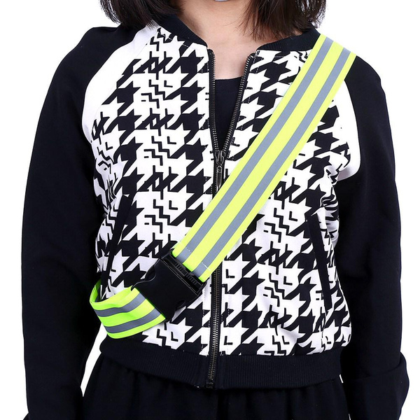 Reflective Gear Security Reflective Belt, High Visibility Highly ...
