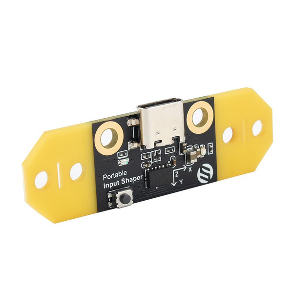 Portable Input Shaper With Rp2040 Upgraded 3d Printer Parts Support ...