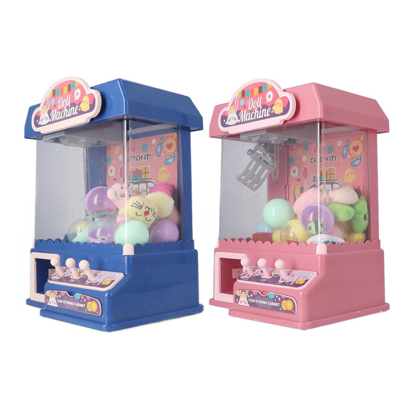 Doll Grabber Game Machine Improve Eye Hand Coordination 10 Eggshell ...