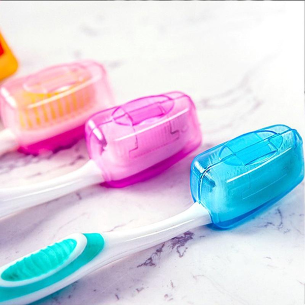 5Pcs/set Portable Toothbrush Cover Holder Travel Hiking Camping Brush ... 5Pcs/set Portable Toothbrush Cover Holder Travel Hiking Camping Brush ...