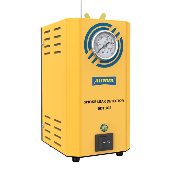 AUTOOL SDT202 Smoke Generator Cars Automobile Smoke Leak Detector Pipe Leak Diagnostic Locator ...