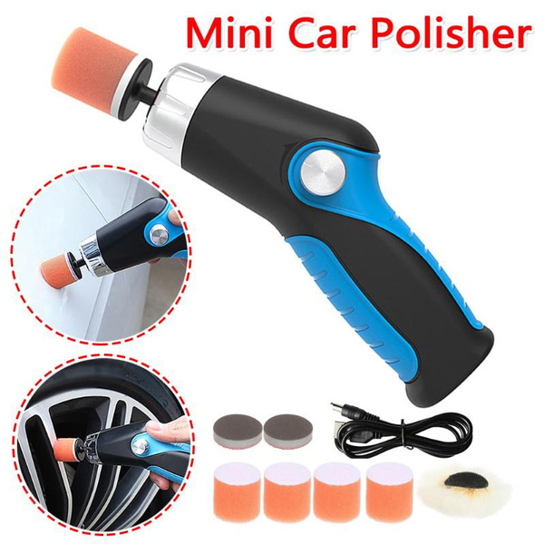 60W Mini Polishing Machine 8500RPM Variable Speed Car Polisher Electric ...