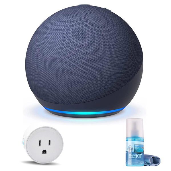 Amazon Echo Dot (5th Gen, 2022 Release) (Deep Sea Blue) with Wifi Smart ...