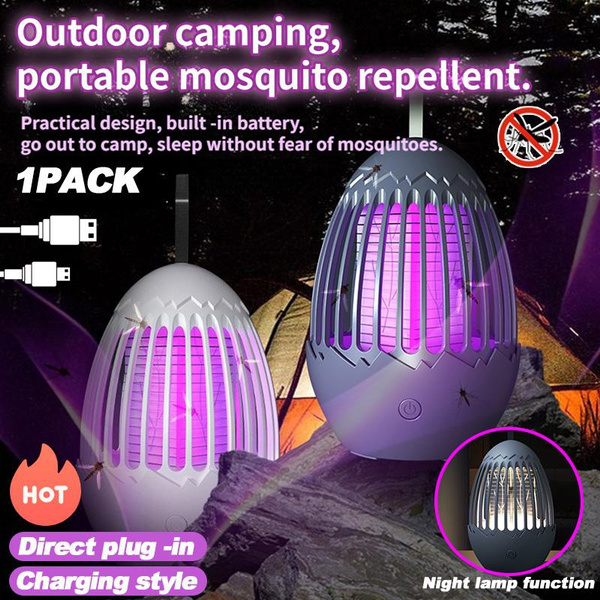 New Dinosaur Egg Extinguishing Mosquito Lamp Electric Shock Home USB ...