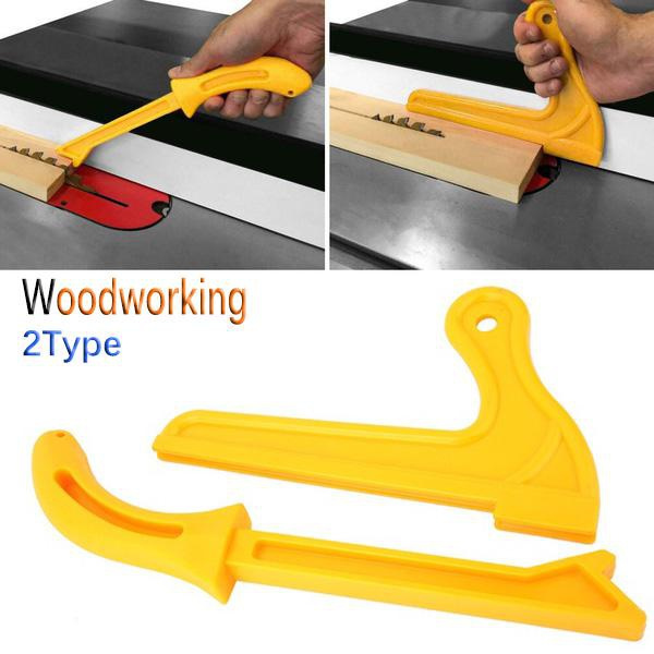 Saw Push Stick Steady Jointers Table Saw Grip Push Stick Set Safety ...