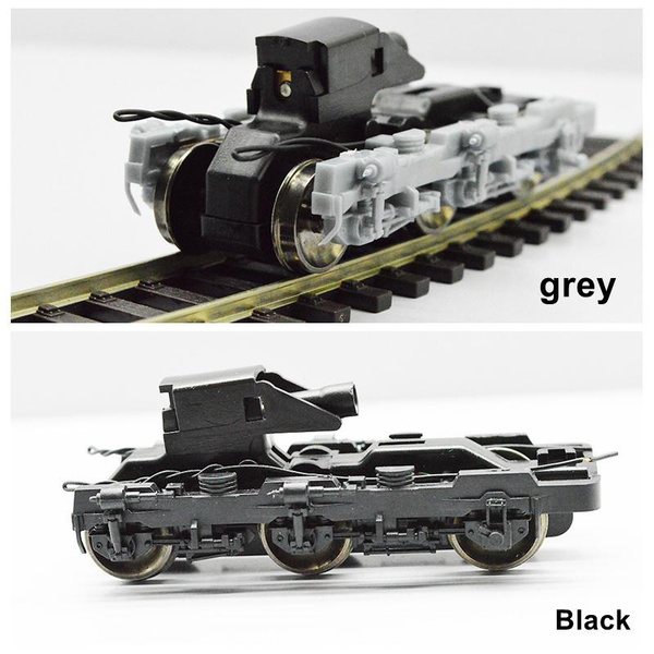 HO Scale 1:87 Undercarriage Bogie Model Railway Layout Accessories Electric Train Parts For ...